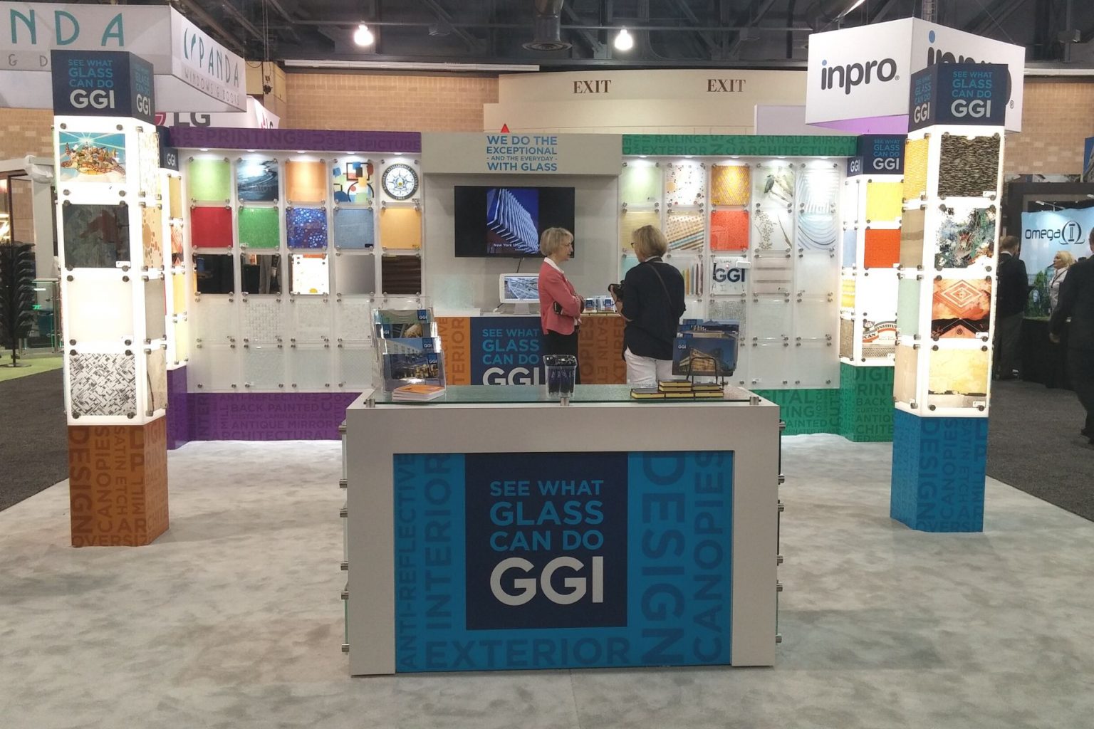 GGI to Exhibit at GlassBuild America in Atlanta - General Glass