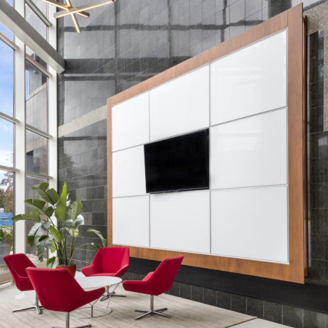 Multiple Design Goals Achieved with Black Painted Glass - GGI