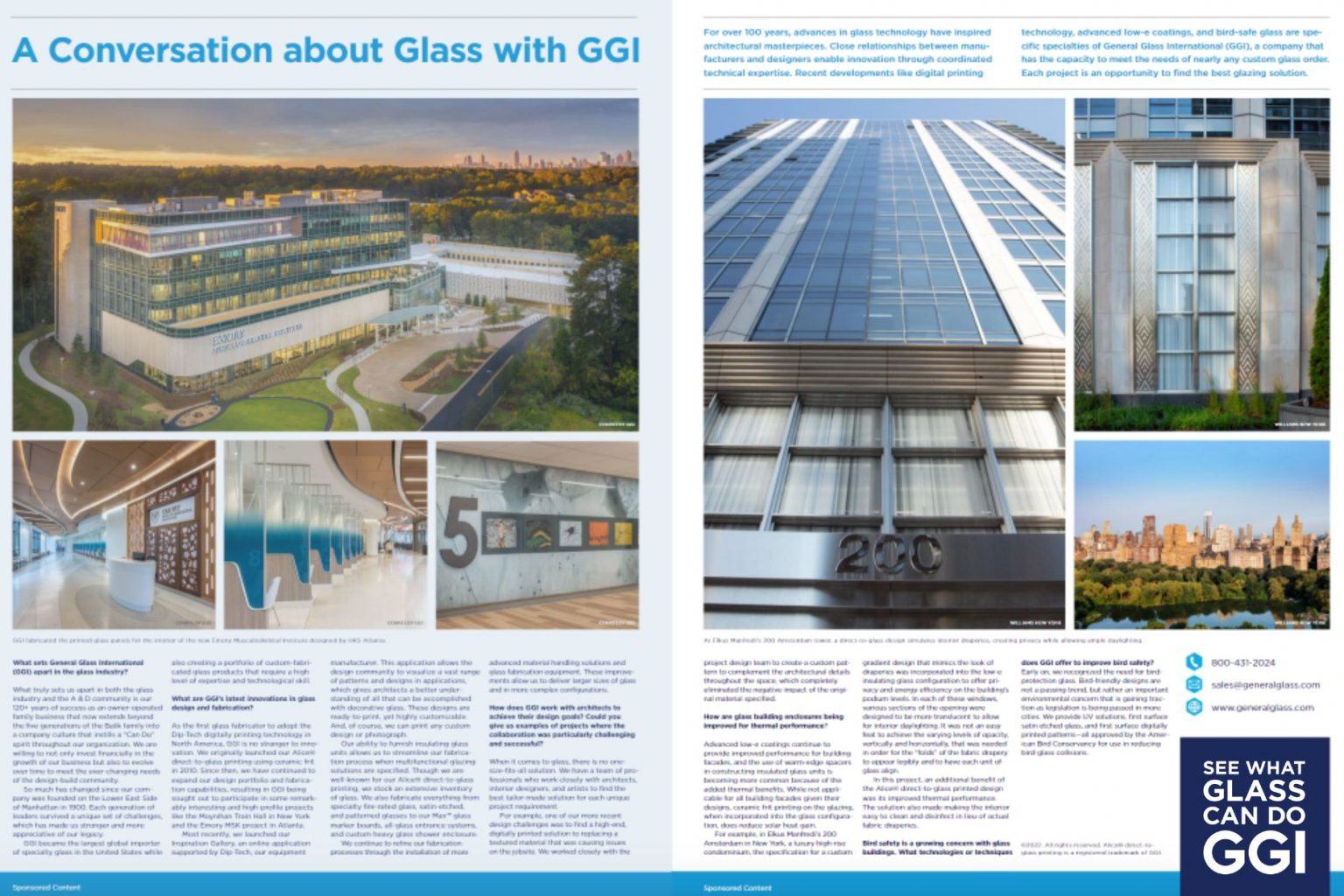 A Conversation About Glass With GGI - General Glass