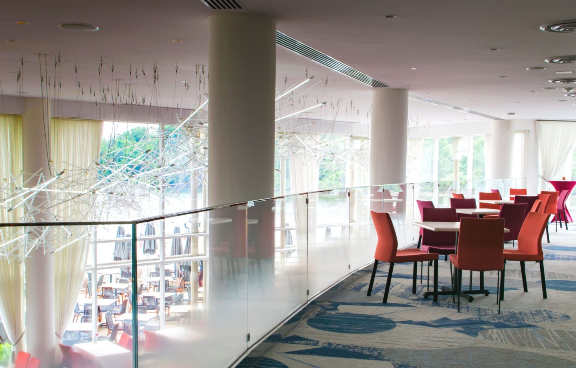 Sequoia Restaurant - General Glass
