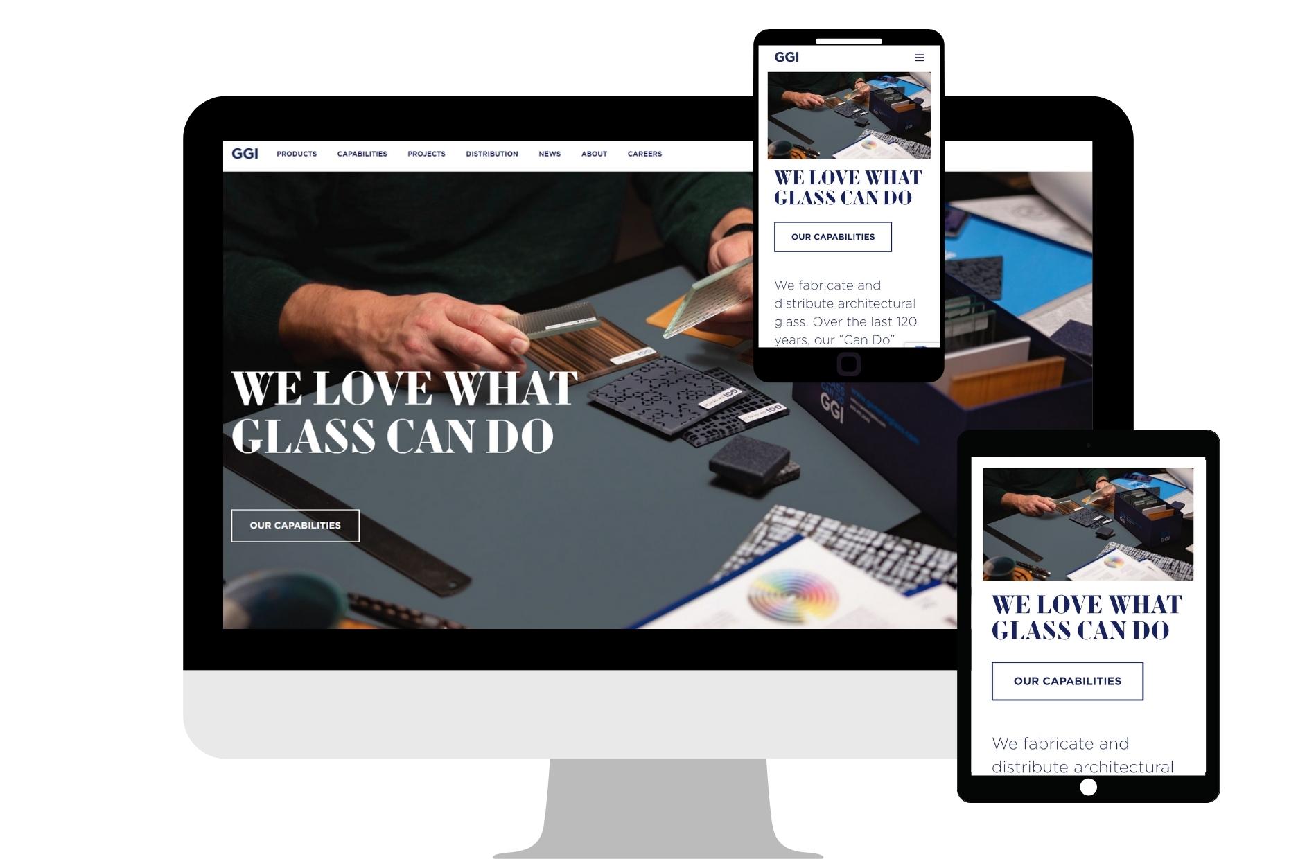 New Website Showcases the Versatility of Architectural Glass - GGI