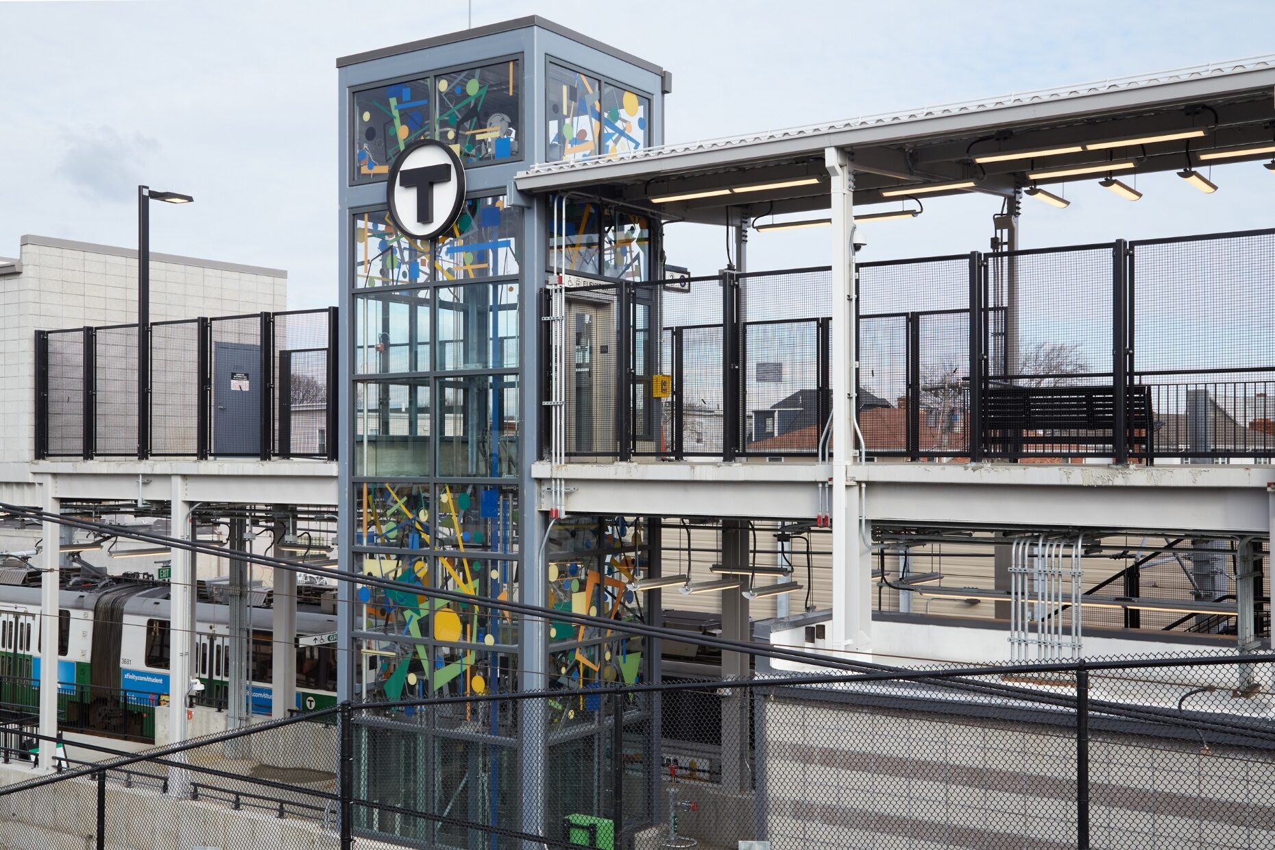Staten Island Ferry Terminal Booth - General Glass