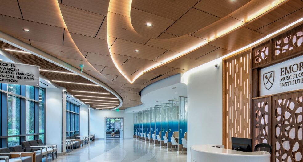 Emory Musculoskeletal Institute Patient Registration - General Glass