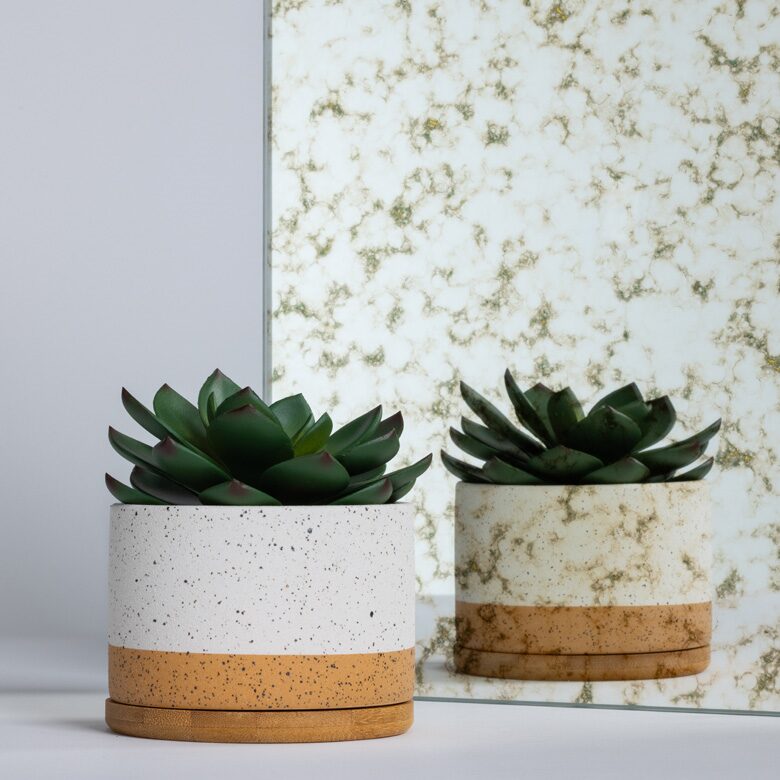 Bronze Mirror - General Glass